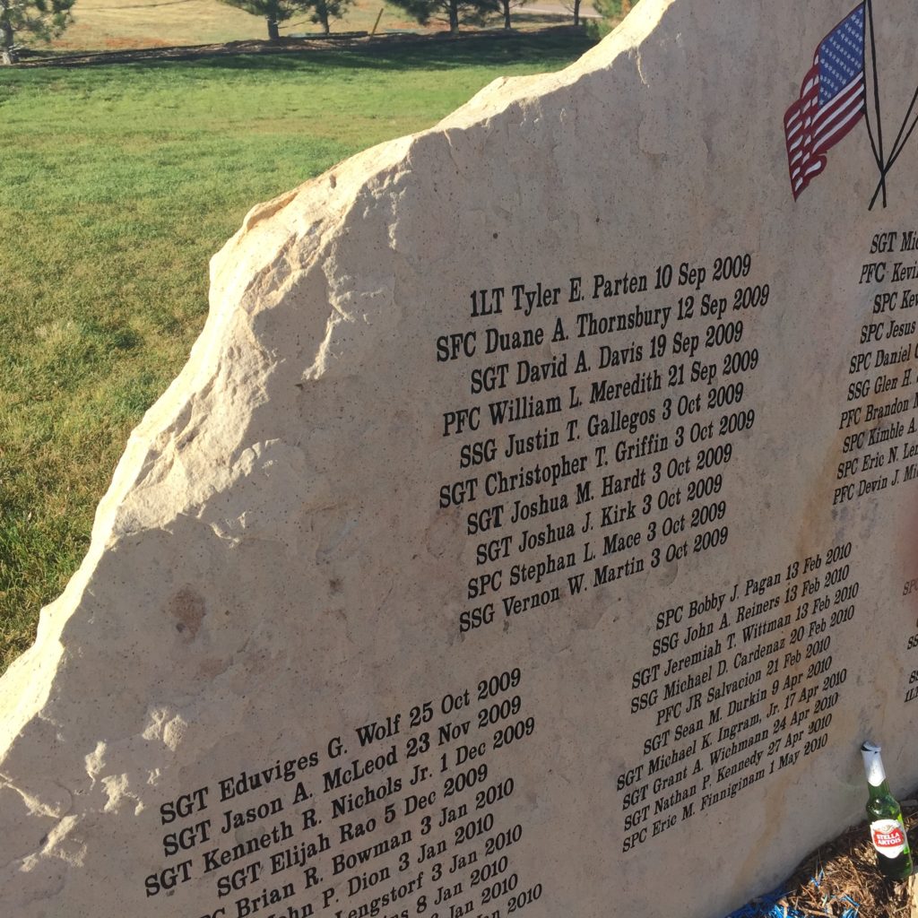 The Silent Plea of Monuments — Head Space and Timing