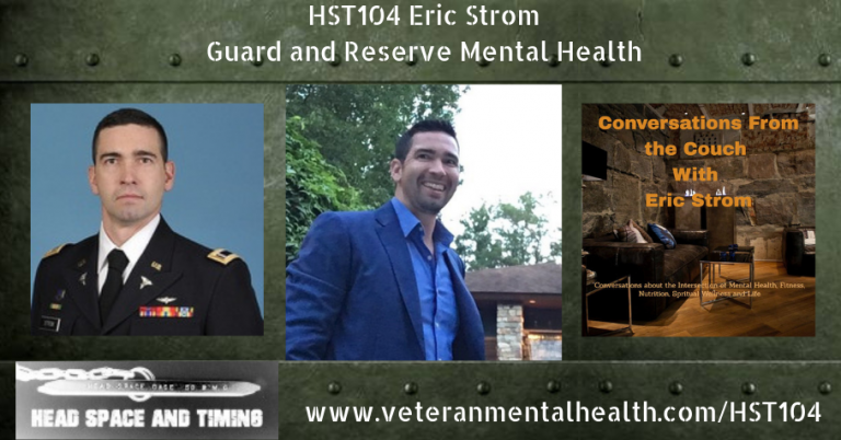 HST104 Eric Strom - Guard and Reserve Mental Health — Head Space and Timing