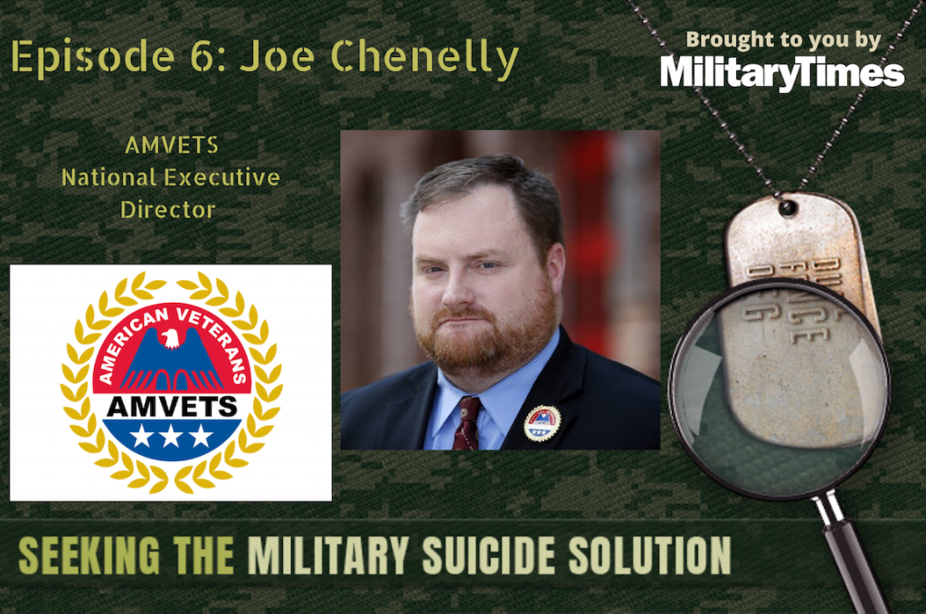 STMSS06 - Joe Chenelly - AMVETS — Head Space and Timing