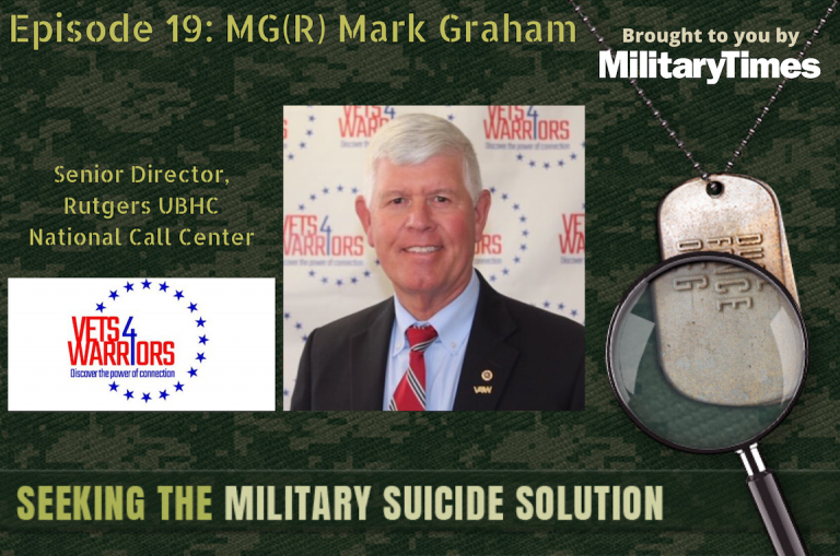 STMSS19 - MG(R) Mark Graham - Vets4Warriors — Head Space and Timing
