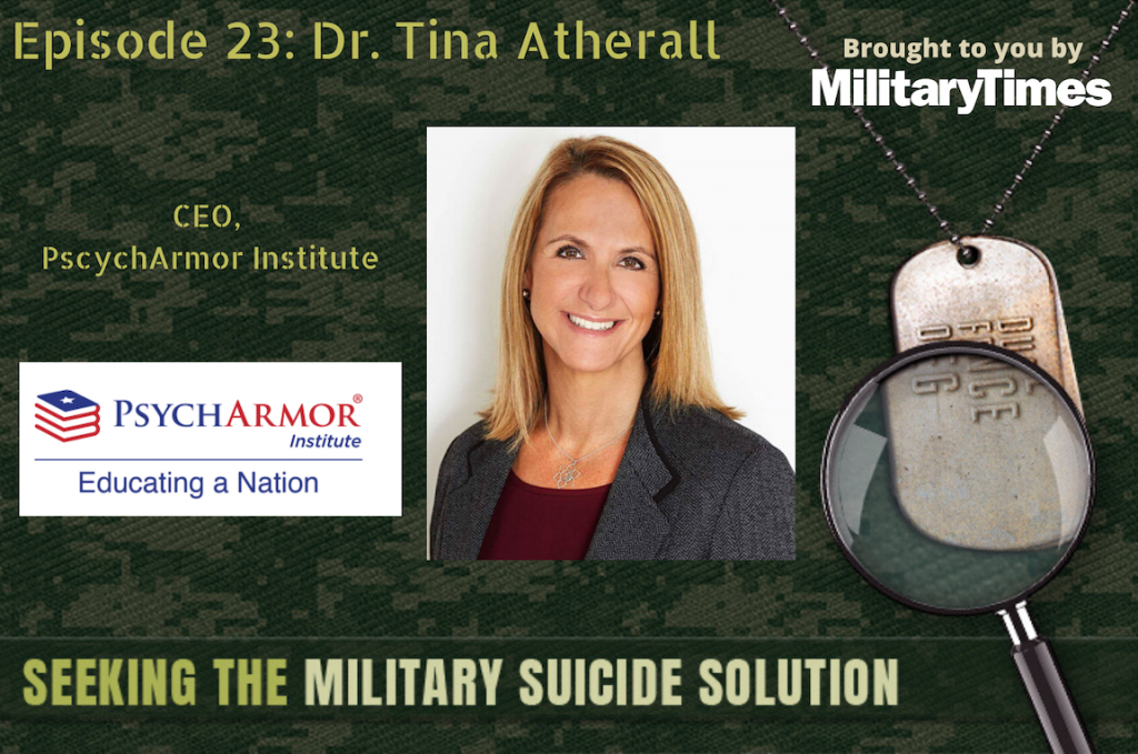 STMSS23 - Dr. Tina Atherall - PsychArmor Institute — Head Space and Timing