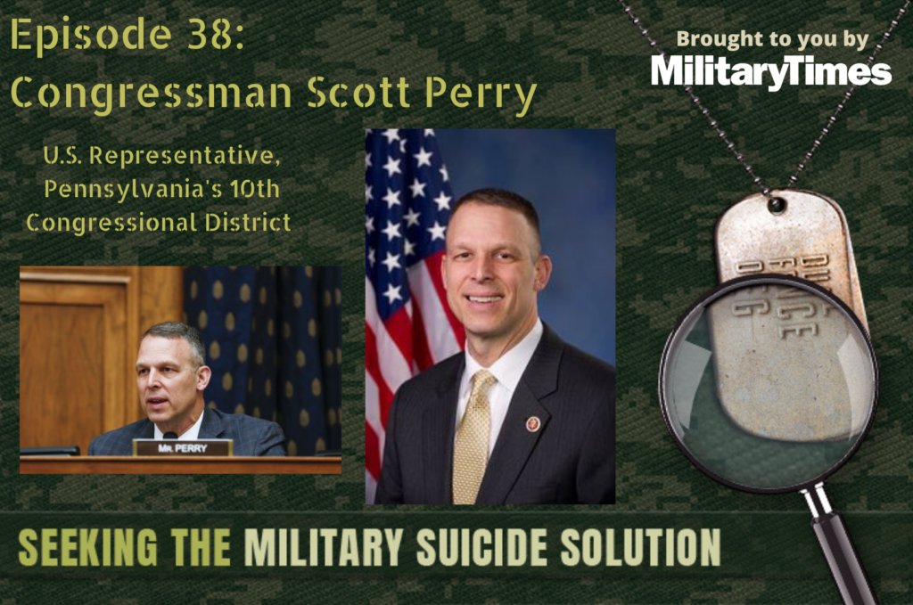 STMSS38 - Congressman Scott Perry - Legislative and Policy Approach to ...