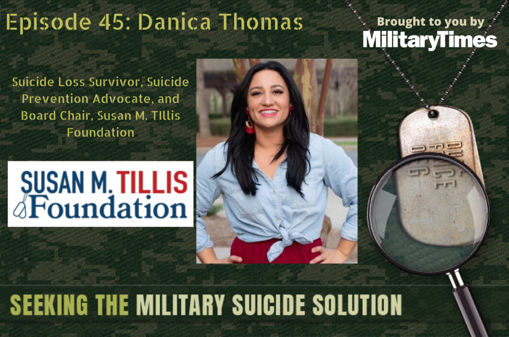 STMSS45 - Danica Thomas - Suicide Loss Survivor and Advocate — Head Space and Timing
